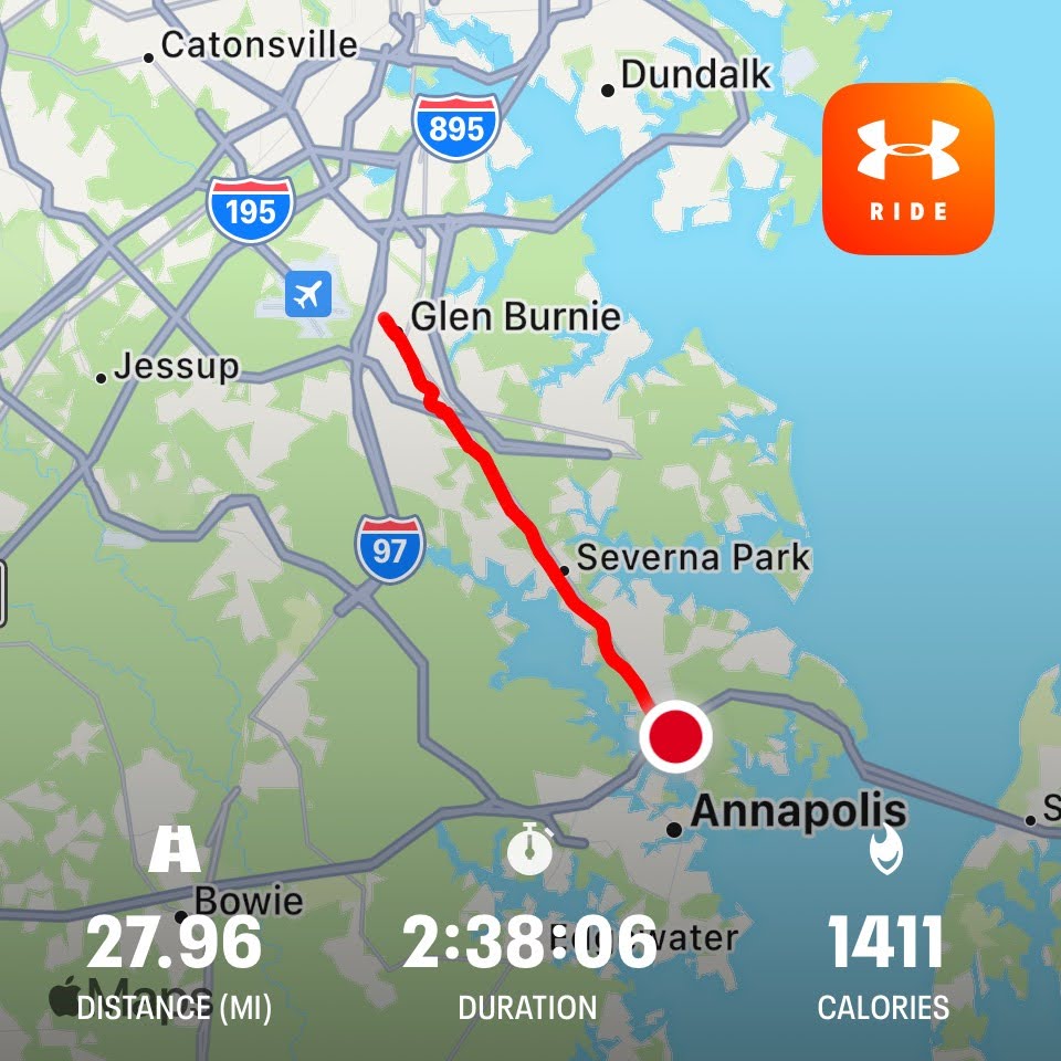 Thursday afternoon on the B&A Trail – Atlas Great Outdoors